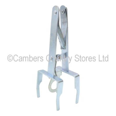 NEW Eliza Tinsley Scissor Pattern Mole Trap BZP Finish | eBay UK