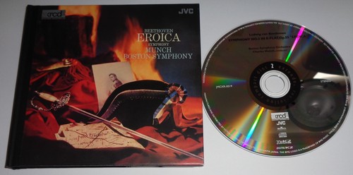 Japanese JVC XRCD - Charles Munch/Boston Symphony - Beethoven Symphony ...