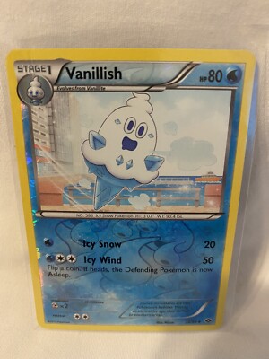 Vanillish Pokemon Card 32/99 RARE Uncommon Mint Reverse Holo | eBay