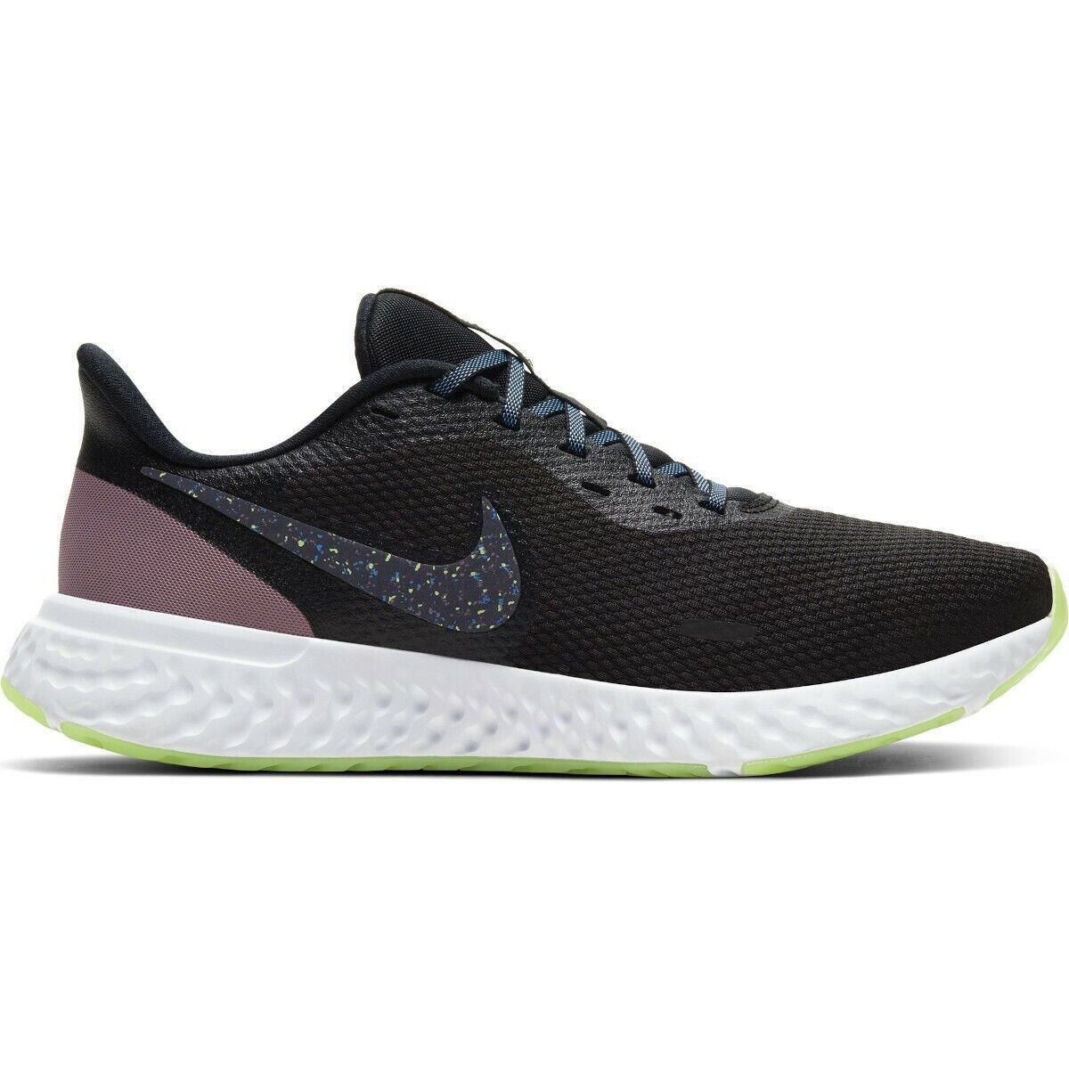 Size 9.5 - Nike Revolution 5 SE Black Plum Dust W for sale online | eBay