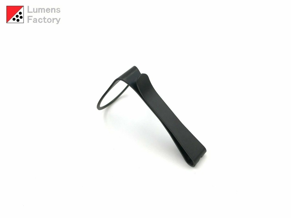 2 Way Clip for Surefire 1 Inch Lights, 6P 9P G2 G3 6PX G2X M3 M4 M3LT ...