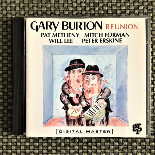 Gary Burton ‎– Reunion (1990) Like New CD | eBay