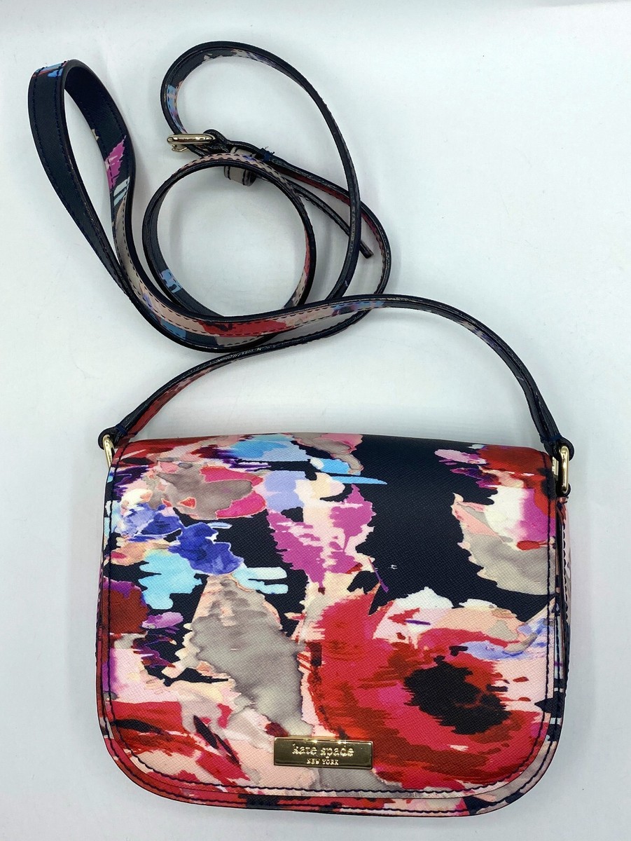 Kate Spade New York Floral Print Shoulder Bag Handbags Kate Spade New