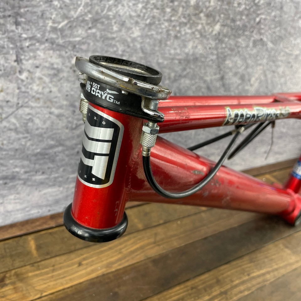 Haro Zippo Revo Frame Old School BMX Freestyle Twin Top Tube OG 1990s ...