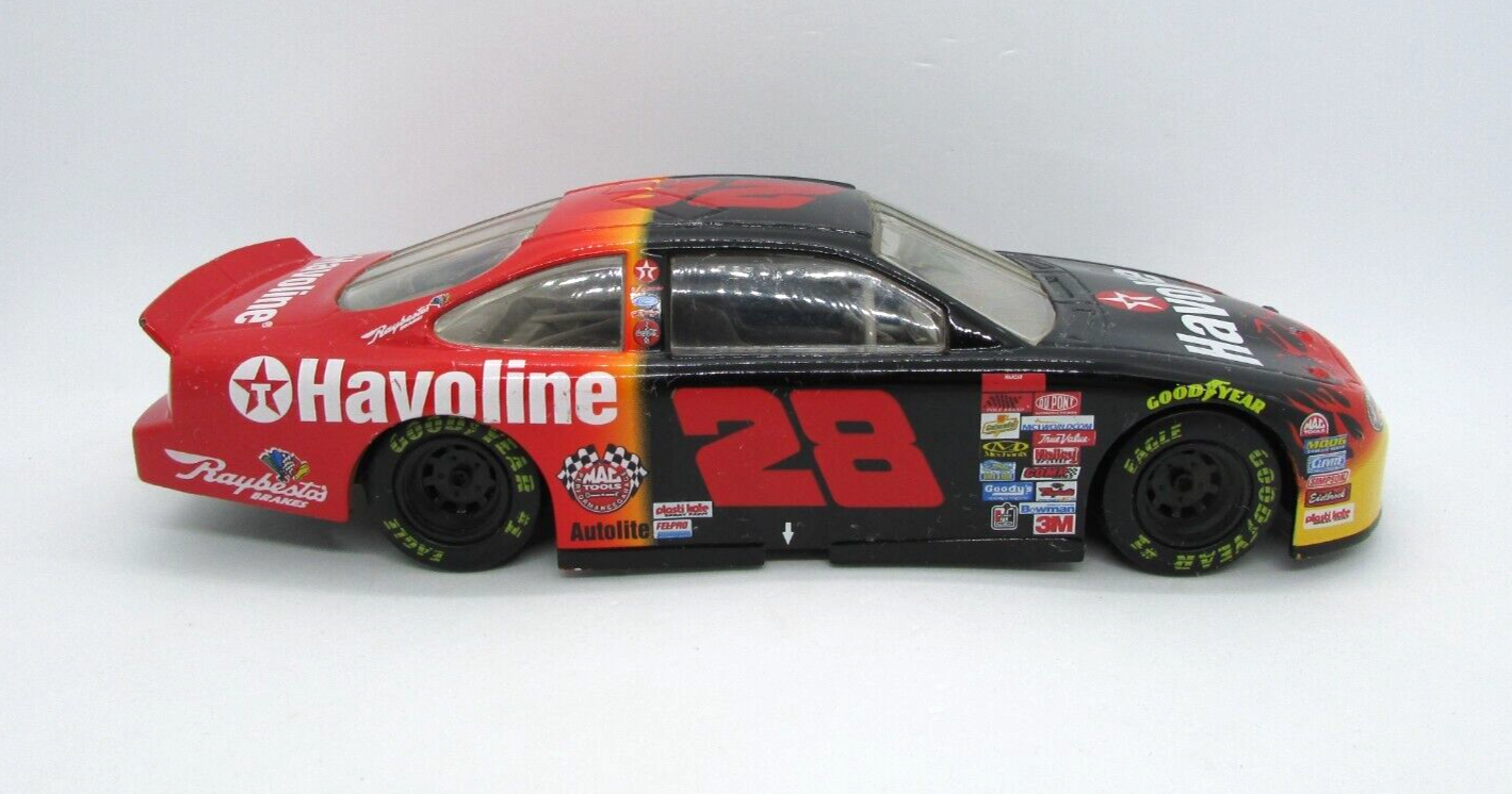 NASCAR #28 Ricky Rudd Havoline Ford Taurus 1:24 Diecast Vehicle by ...