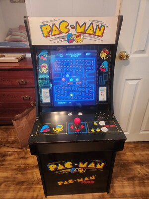 Retro Arcade MS Pacman Cabinet Galaga Dig Dug WIFI 14 Classic Video ...