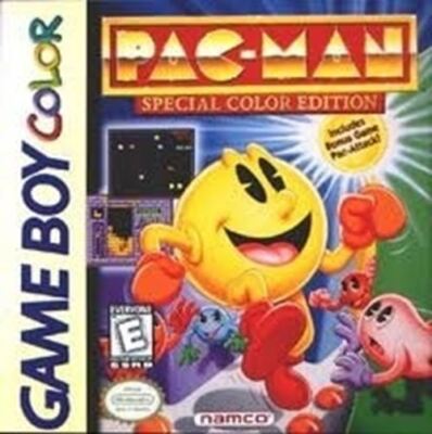 Pac-Man Special Color Edition - Game Boy Color Game | eBay