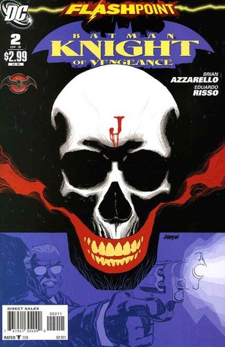 Flashpoint: Batman Knight of Vengeance #2 VF/NM; DC | Brian Azzarello ...