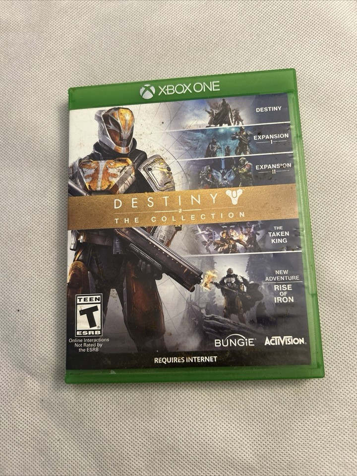 Destiny: The Collection (Microsoft Xbox One, 2016) 47875879713| eBay