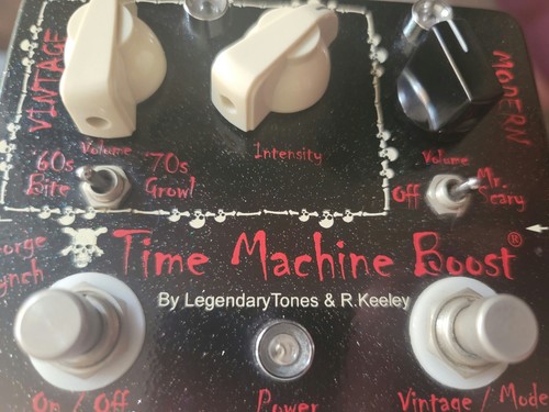 Keeley George Lynch Time Machine Boost | eBay