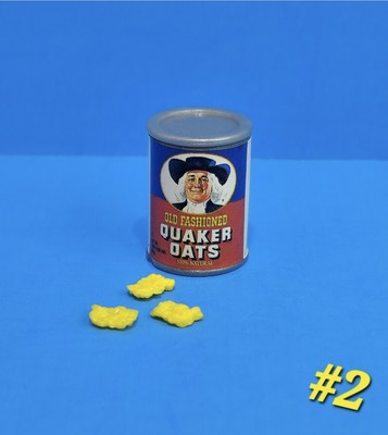 KITCHEN LITTLES MATTEL FUN FIXIN BARBIE OATMEAL SUPERMARKET BREAKFAST ...