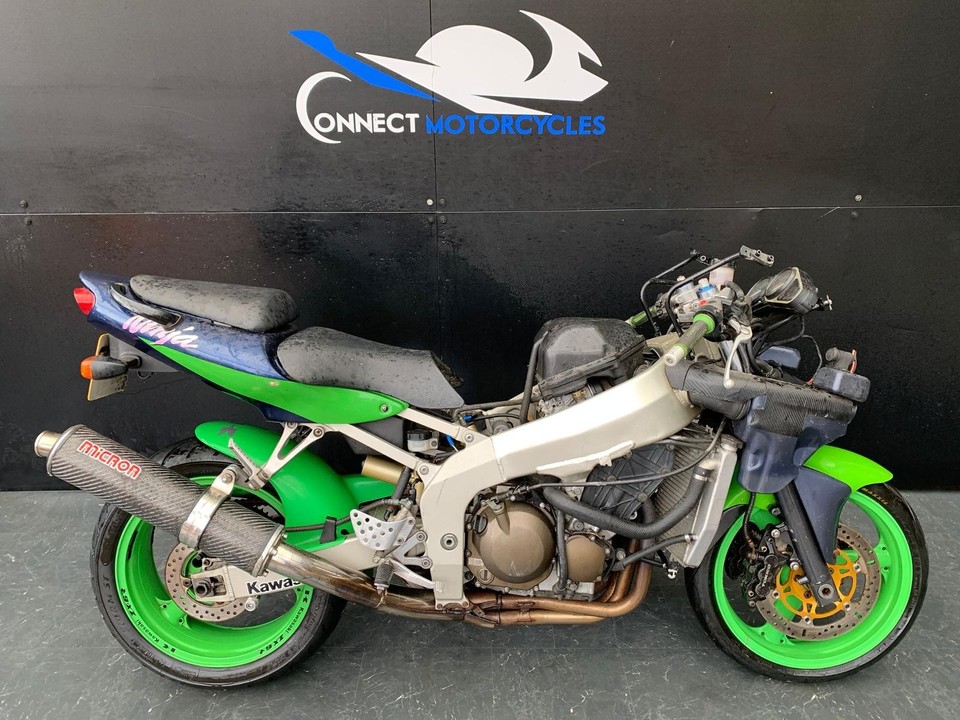 KAWASAKI ZX6 G1 1998 PROJECT BIKE HPI CLEAR | eBay UK