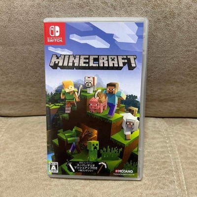 Nintendo Switch Minecraft | eBay