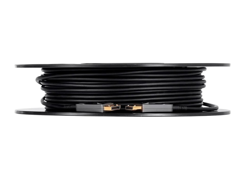 Monoprice AV DisplayPort Cable - 100 Feet, 32.4Gbps, 8K@30Hz, 5K@60Hz ...