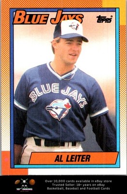 1990 Topps BASEBALL #138 Al Leiter | eBay