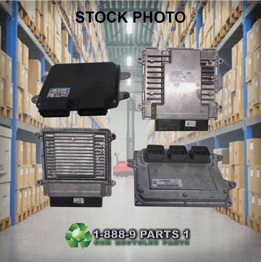 Engine ECM Electronic Control Module 2.5L Engine ID Cbta Fits 13 GOLF ...