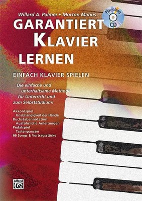 Morton Manus (u. a.) | Garantiert Klavier lernen | Taschenbuch ...