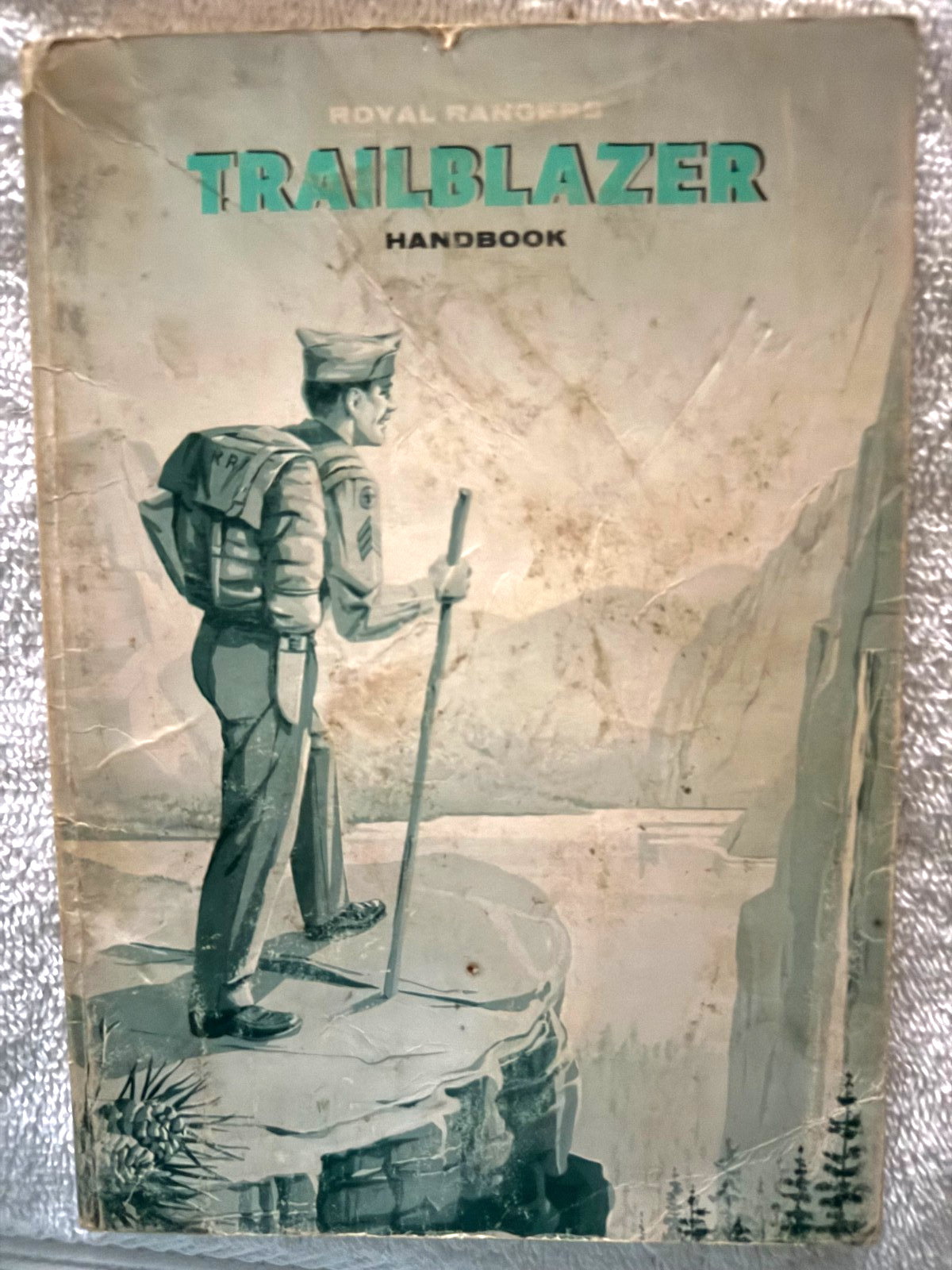 Royal Rangers Trailblazer Handbook | eBay