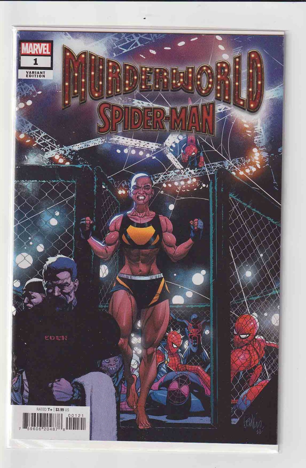 Murderworld Spider-Man #1 (2022) Leinil Francis Yu Variant / 1st Eden Abraha | eBay