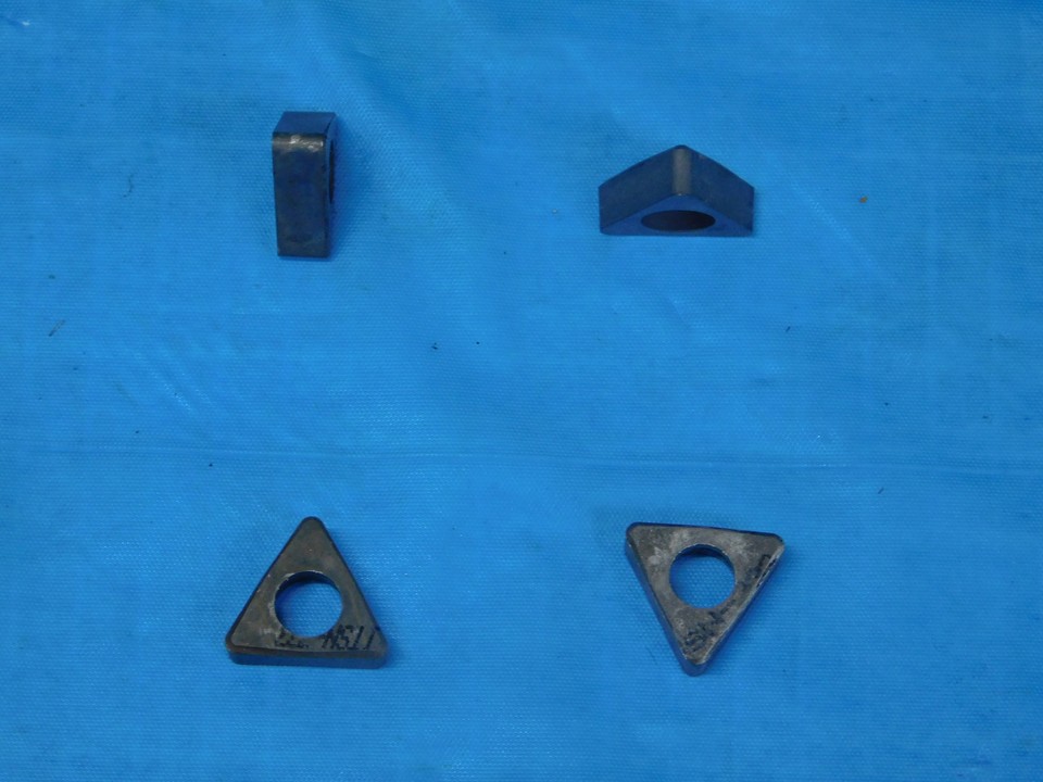 10PCS NEW KENNAMETAL ITSN-333 K-9 CARBIDE INSERT SEATS / SHIMS TRIANGLE | eBay
