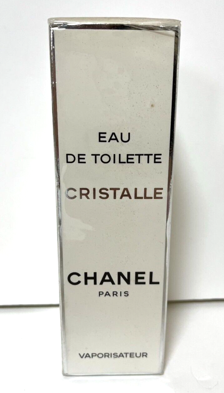 CHANEL CRISTALLE BY CHANEL EAU DE TOILETTE SPRAY 3.4OZ for sale online ...