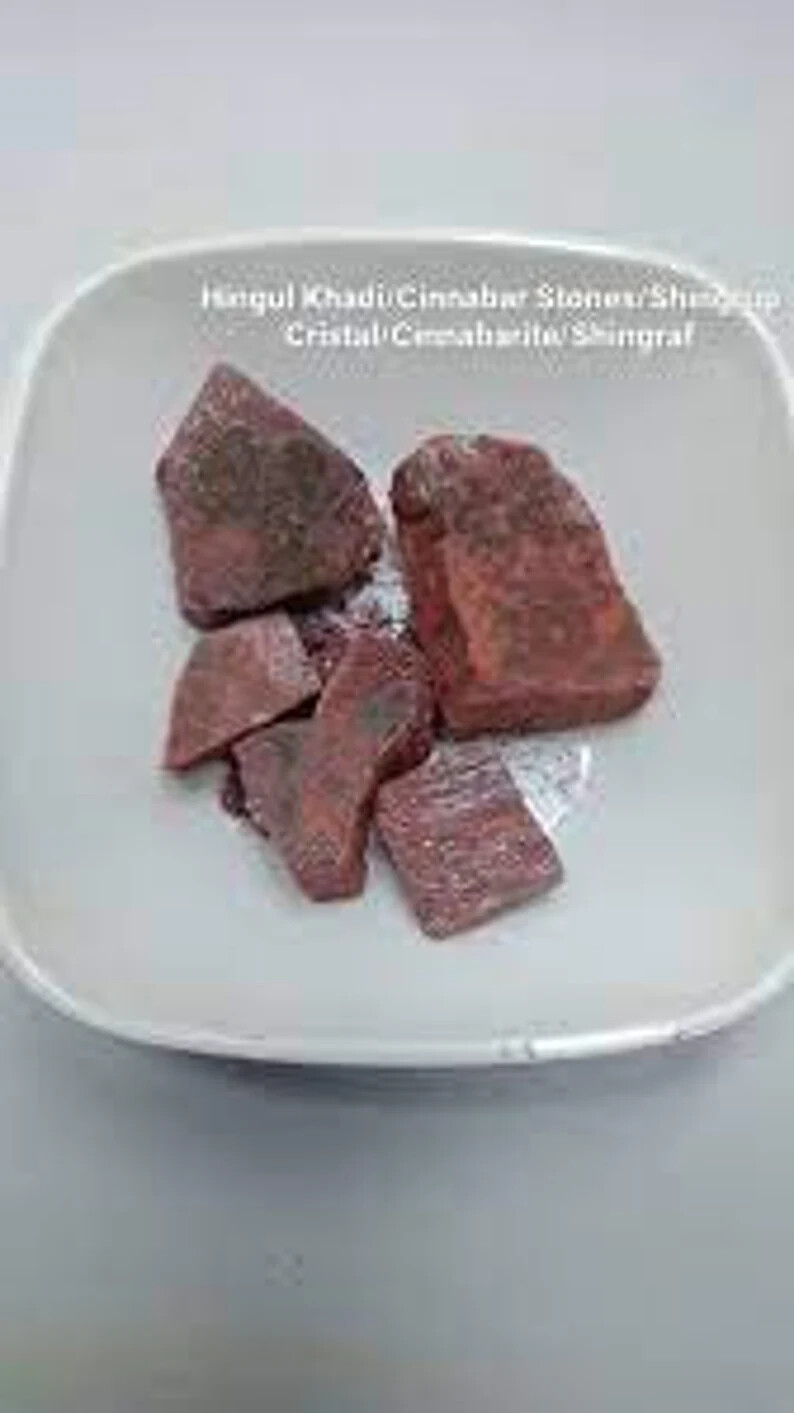 Hingul Khadi, Cinnabar Stones, Shingrup Cristal, Cinnabarite, Shingraf ...