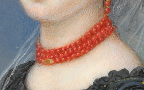 Attrib. to Joseph Krafft (1787-1828) "Henriette Rottmann" miniature ...