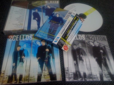 2CELLOS / IN2ITION /JAPAN LTD CD OBI | eBay