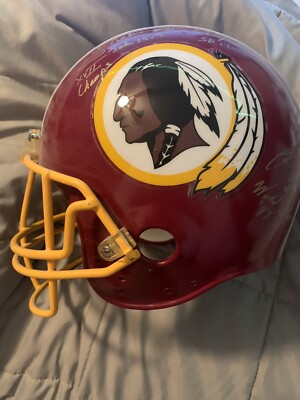 Autographed Washington Redskins Helmet | eBay
