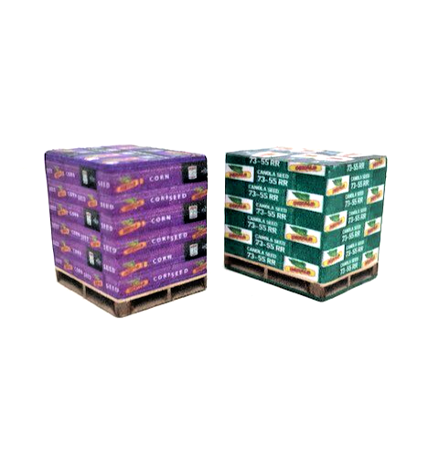 2- 1/64 Pallets DEKALB seed corn sacks FARM,DIORAMA | eBay