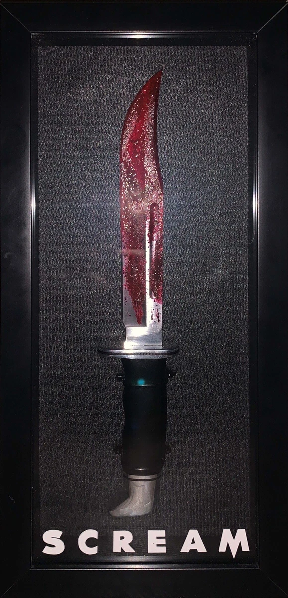 Scream Real Knife