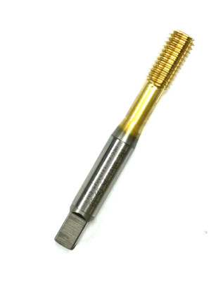 M8 X 1.25 METRIC ROLL TAP D5 HY-PRO HSS COBALT TIN COATED FORMING OSG ...