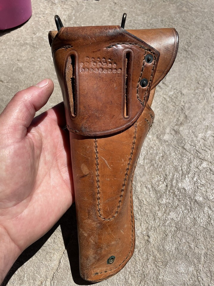 1911 Holster Japanese Captured Rare Trench Art Colt .45 Pistol WW2 ...