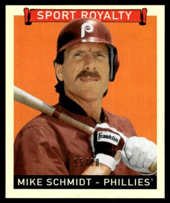 2008 Upper Deck Goudey MINI /88 Mike Schmidt Philadelphia Phillies #280 ...