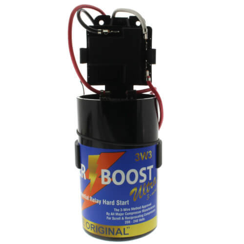 Supco 3W3 Hard Start Kit 4-5 HP Mechanical Potential Relay 3-Wire | eBay