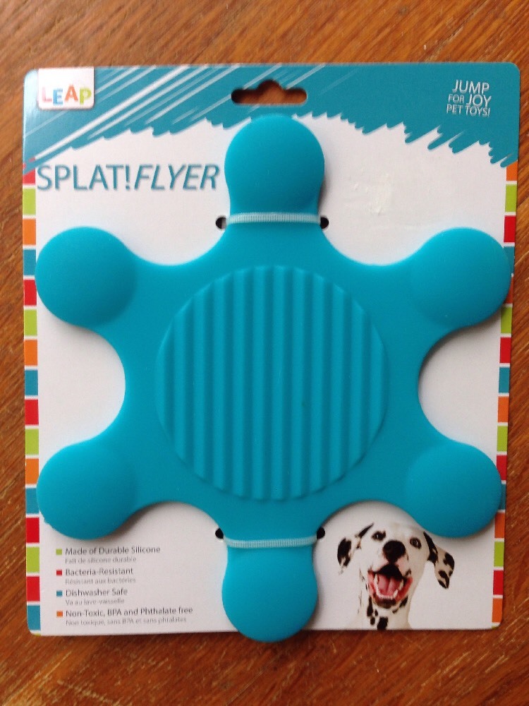 Leap Pet Products ~ Splat!Flyer Dog Toy | eBay