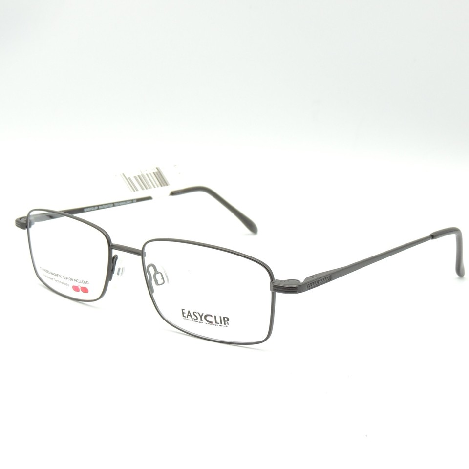 Easyclip EC 172 90W Black Eyeglass Frame 54 17 140 | eBay