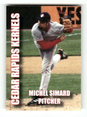 2004 Perfect Game Cedar Rapids Kernels 10 Michel Simard | eBay