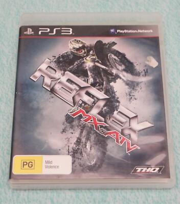 PS3 Sony PlayStation 3 Game: Reflex MX vs ATV - FREE POSTAGE | eBay ...