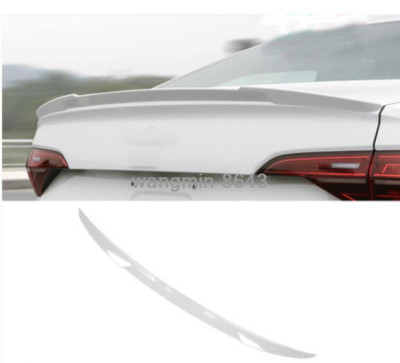 FIT For VW JETTA MK7 2019+ ABS White Rear Tail Trunk Spoiler Wing Lip ...