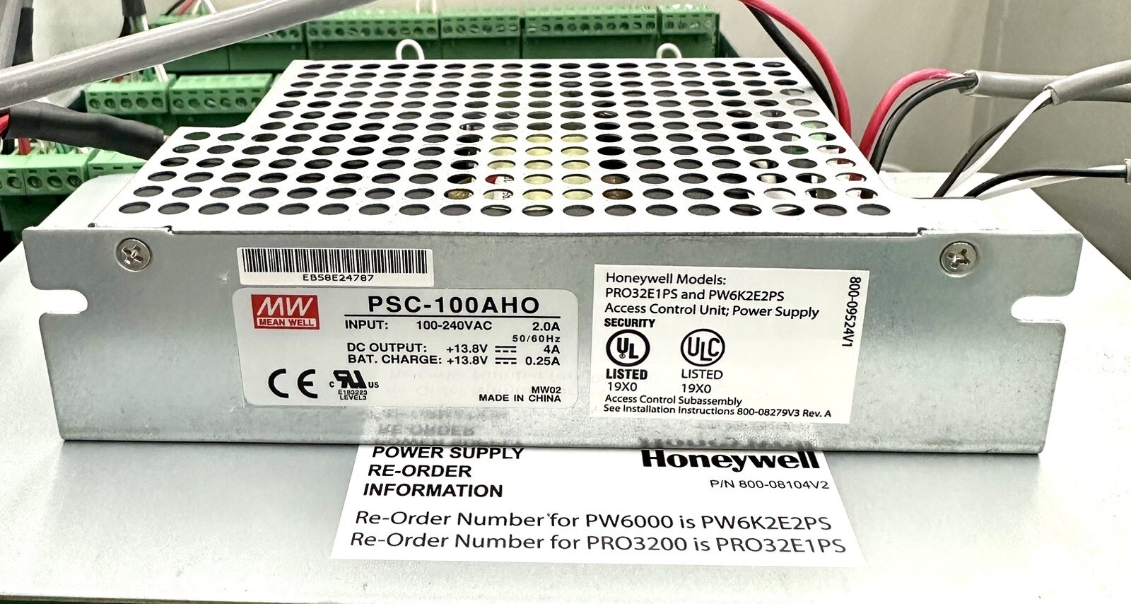 Honeywell Access Pro-2200 Enclosure (PRO22ENC1) for sale online | eBay