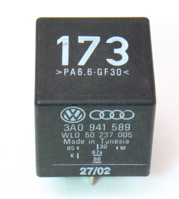 VW / Audi Audi DRL Relay 173 Jetta Golf Cabrio GTI MK3 Mk4 Passat - 3A0 ...