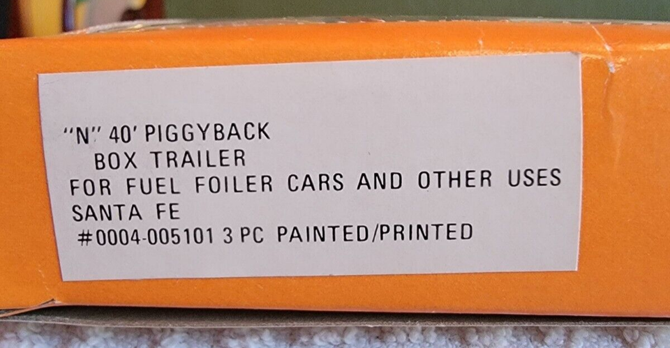NOS - Con-Cor - Set of 3-Precise Route 66 Vehicles HERPR Piggy Back ...