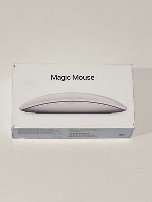 Apple Magic Mouse Multi-Touch Surface (USB-C) 2024 Version - White OPEN ...