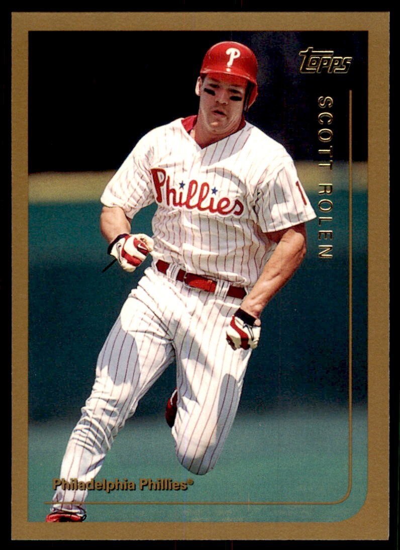 1999 Topps Scott Rolen Baseball Card B Philadelphia Phillies #125 | eBay