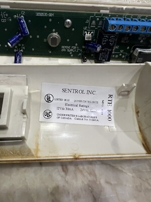 Sentrol RTE1000, Request to Exit PIR built-in sounder, Heat Motion, RTE ...