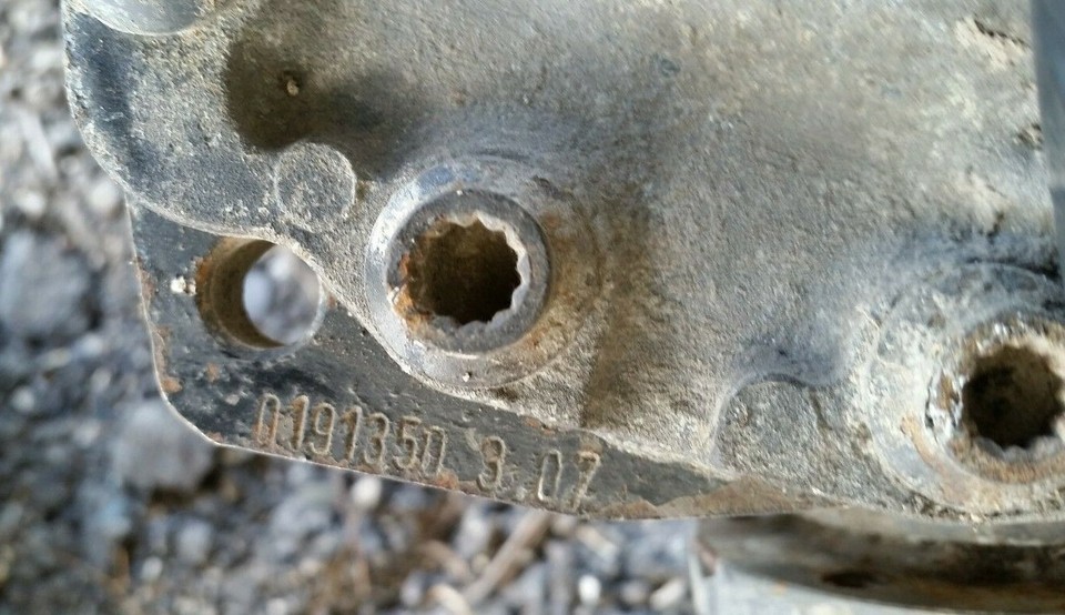 Mercedes W202 C36 AMG 95-97 REAR END DIFFERENTIAL AXLE CARRIER RATIO 3. ...