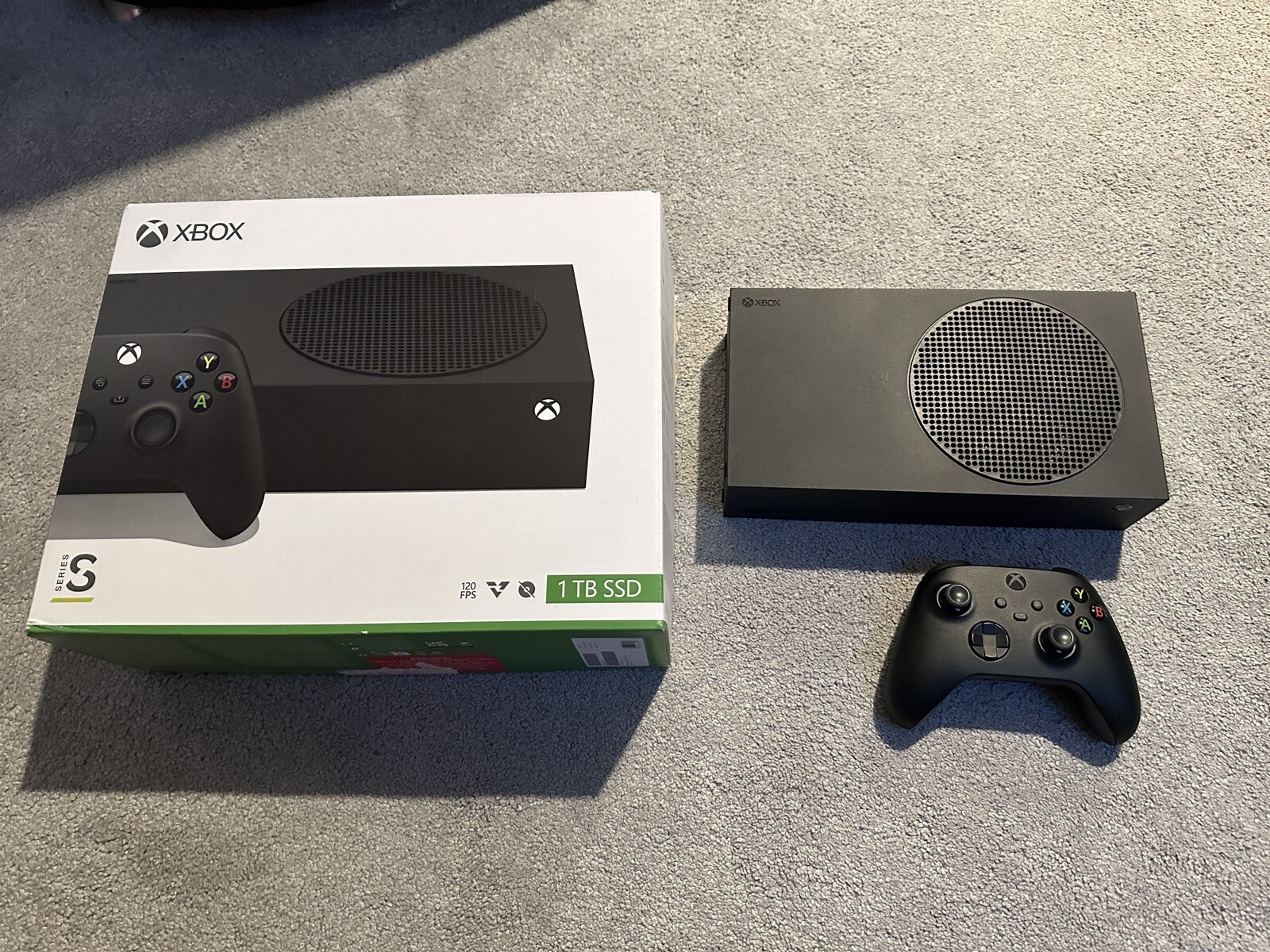 Microsoft Xbox Series S 1TB Video Game Console - Black 196388179985 | eBay
