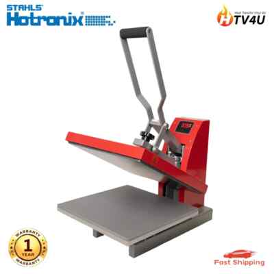 Stahls Hotronix Clam Basic Heat Press 16" x 20" (OPP20-120) | eBay