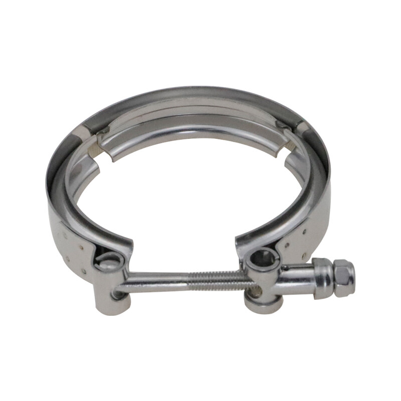 4" Exhaust V-band Downpipe Flange Clamp Kit for S400 S400SXE S475 S480 ...